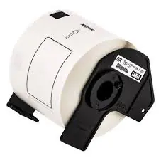 Brother ป้ายสติกเกอร์DK-11202 ขนาด 62 mm. * 100 mm. 300 ป้าย/ม้วน